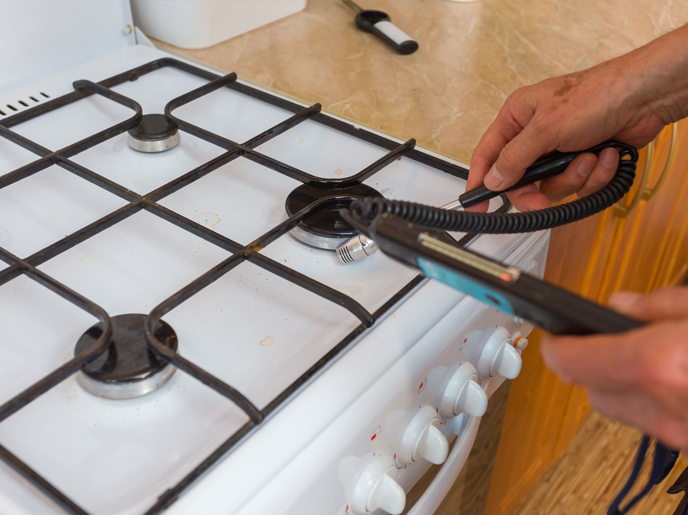 Gas Safety Checks – Vault Spray Foam